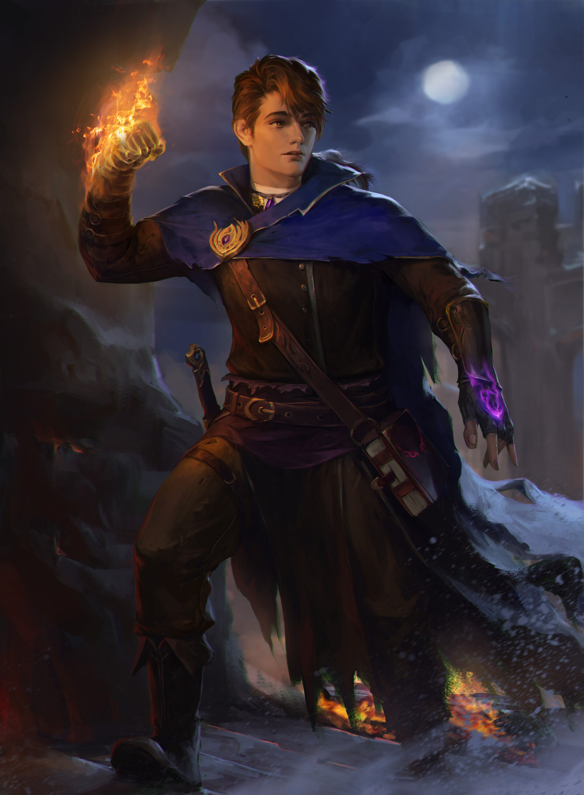 ArtStation - DnD Commission work for Jasper