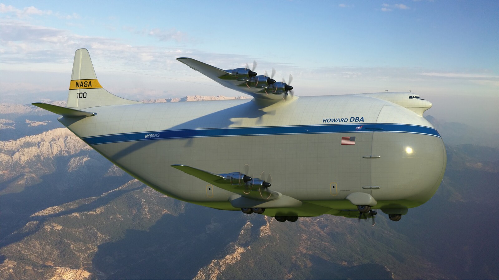 Tim Samedov - Howard DH-100 DBA Damn Big Airplane