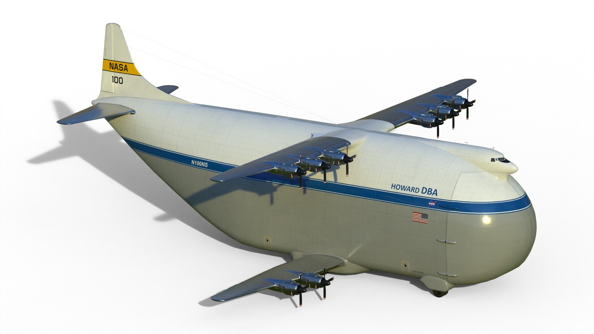 Tim Samedov - Howard DH-100 DBA Damn Big Airplane