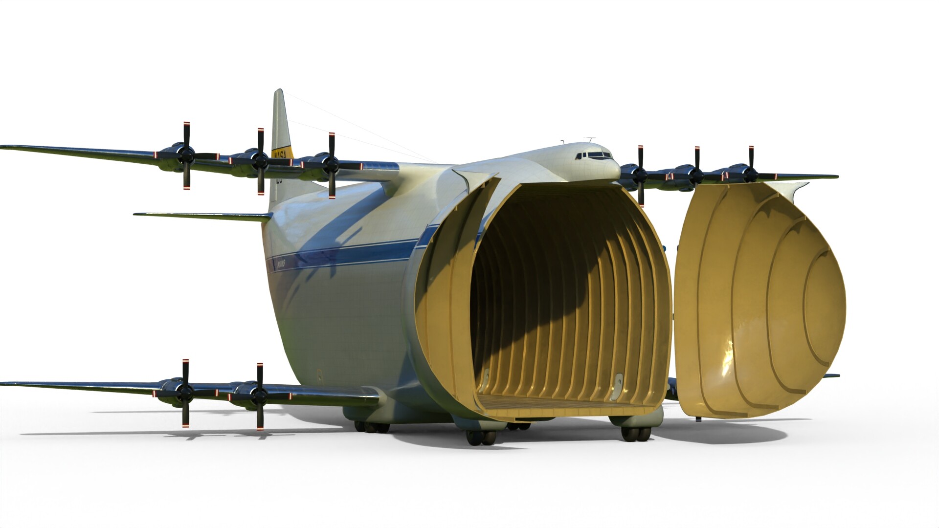 Tim Samedov - Howard DH-100 DBA Damn Big Airplane