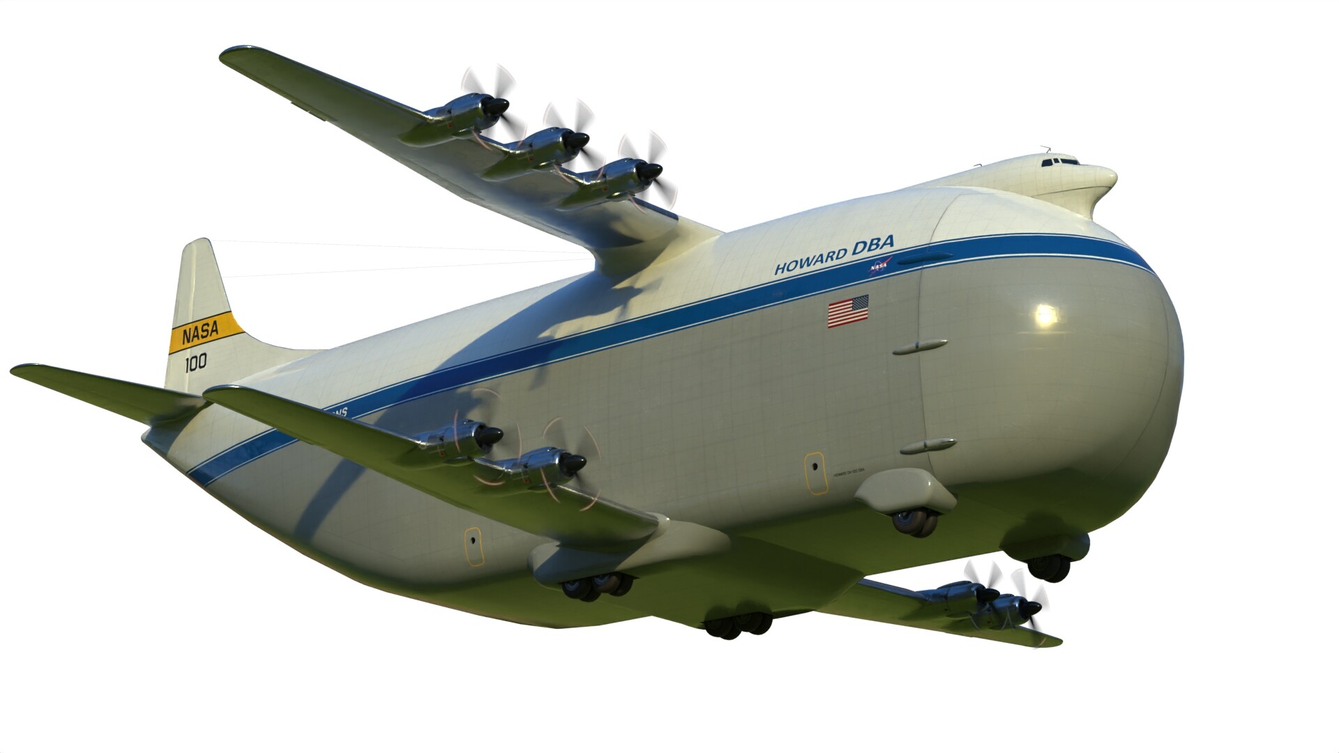 Tim Samedov - Howard DH-100 DBA Damn Big Airplane