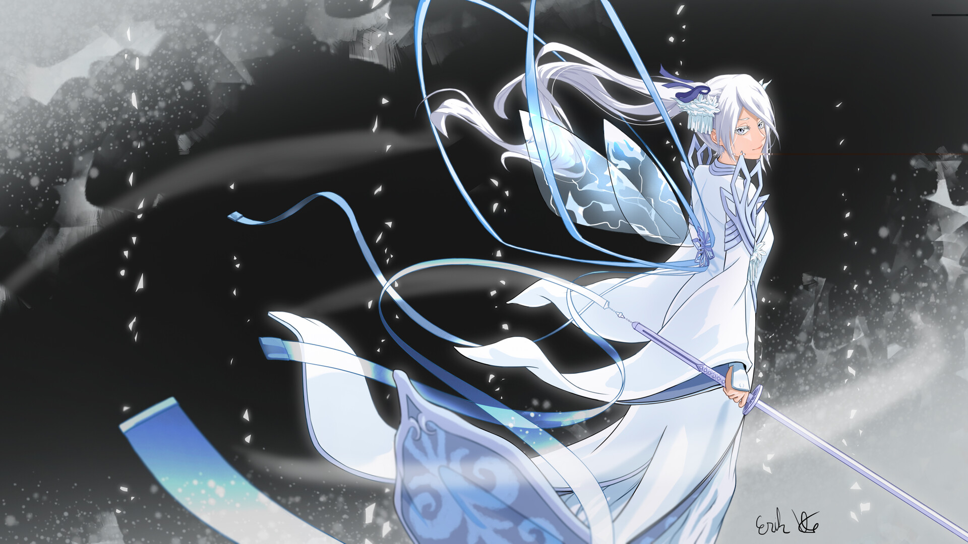 ArtStation - Fanmade Rukia design