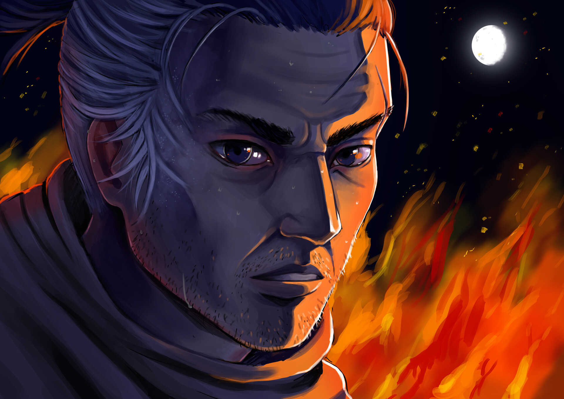 ArtStation - Sekiro