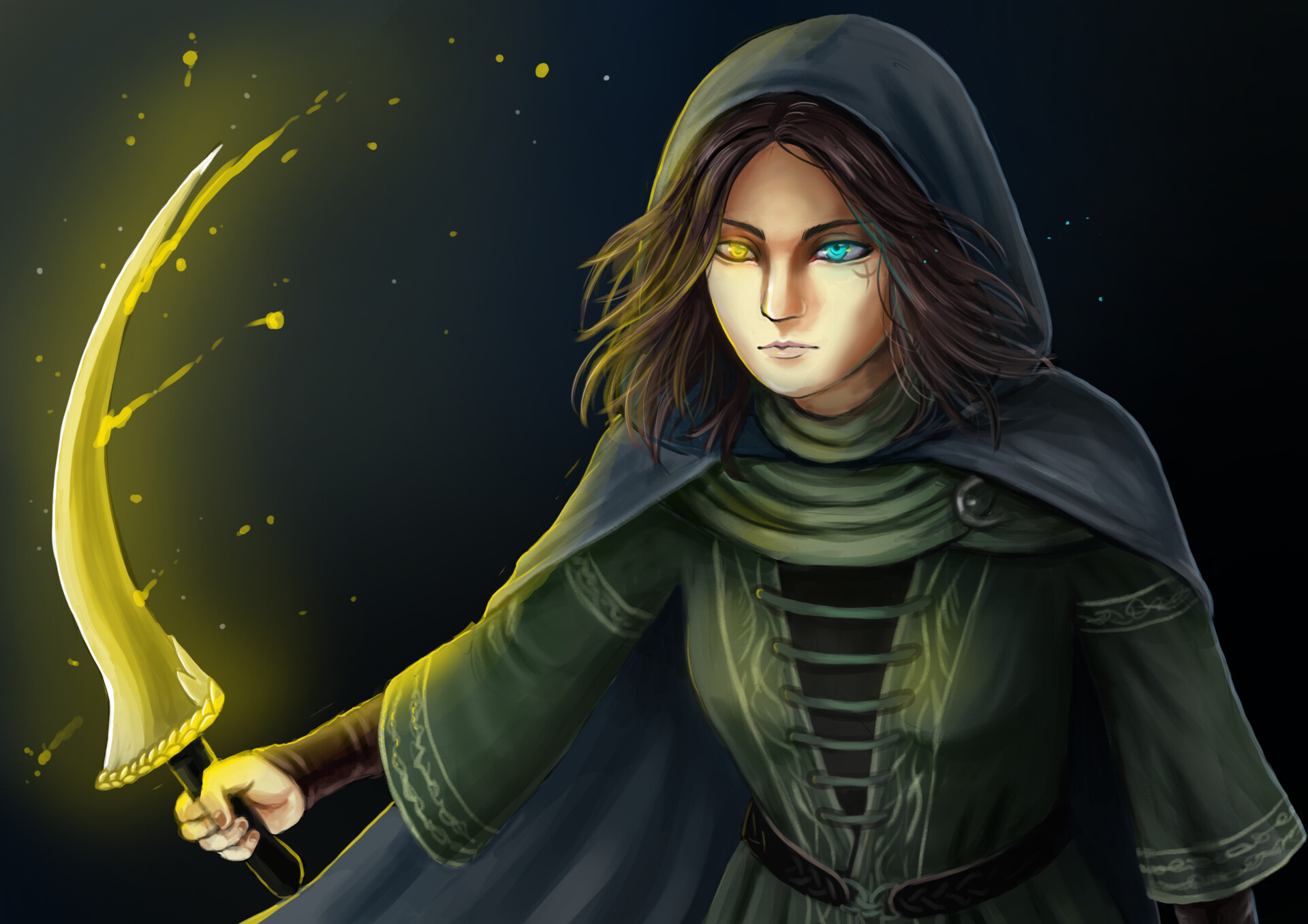 ArtStation - Gloam-Eyed Queen Melina