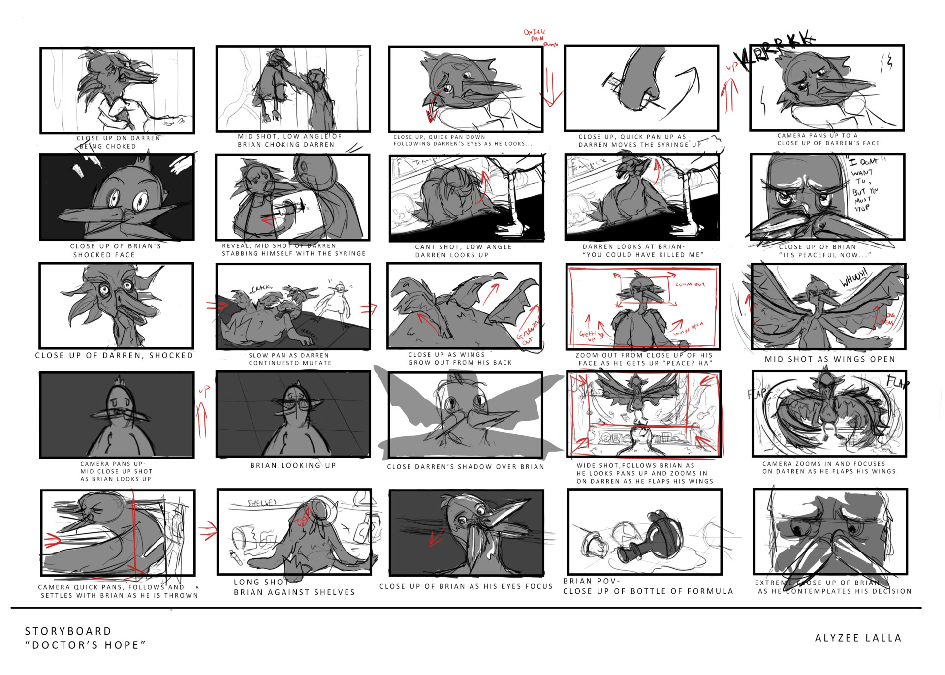 ArtStation - Doctor's Hope