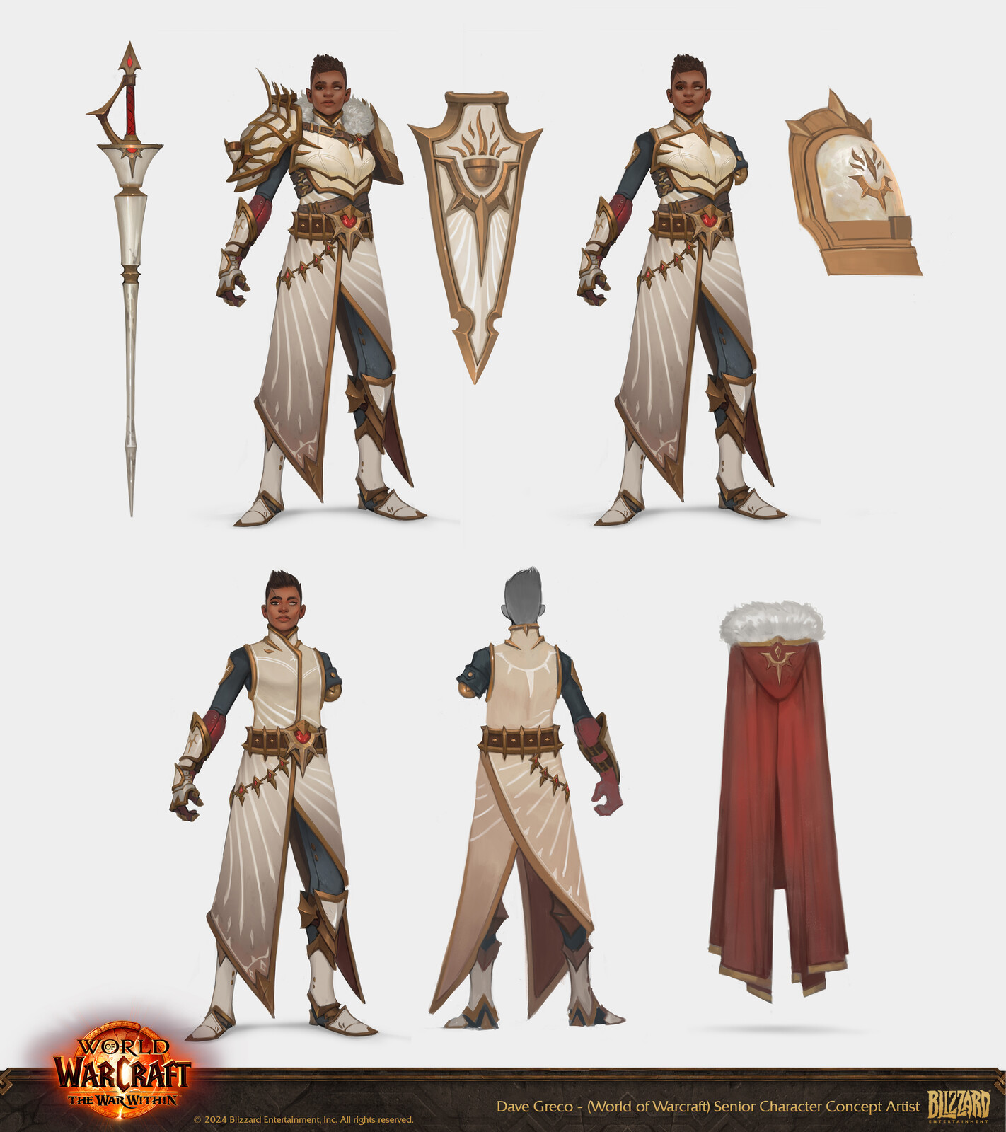 Dave Greco - Faerin Lothar - The World of Warcraft : The War Within