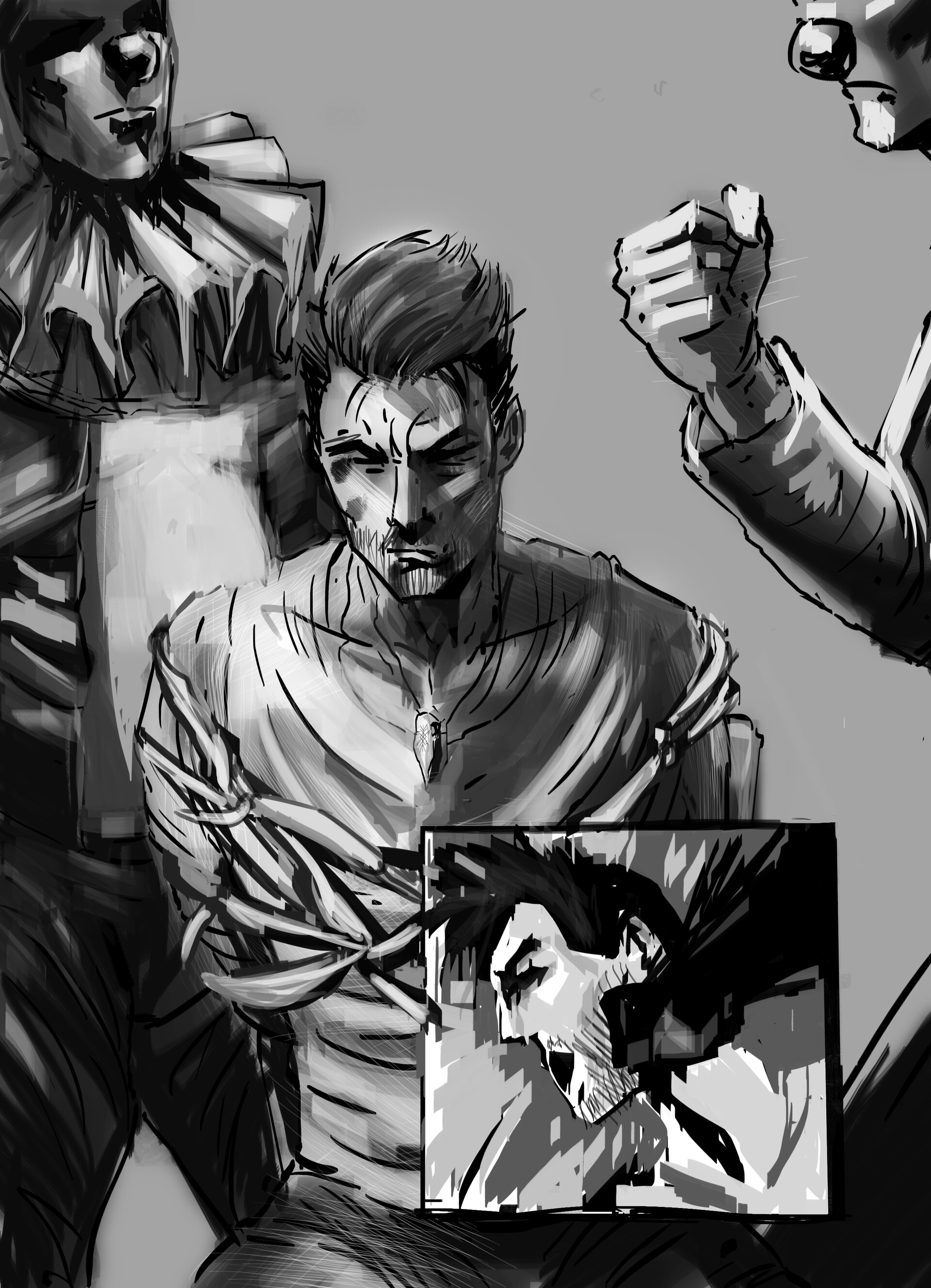 ArtStation - Gorilla My Dreams