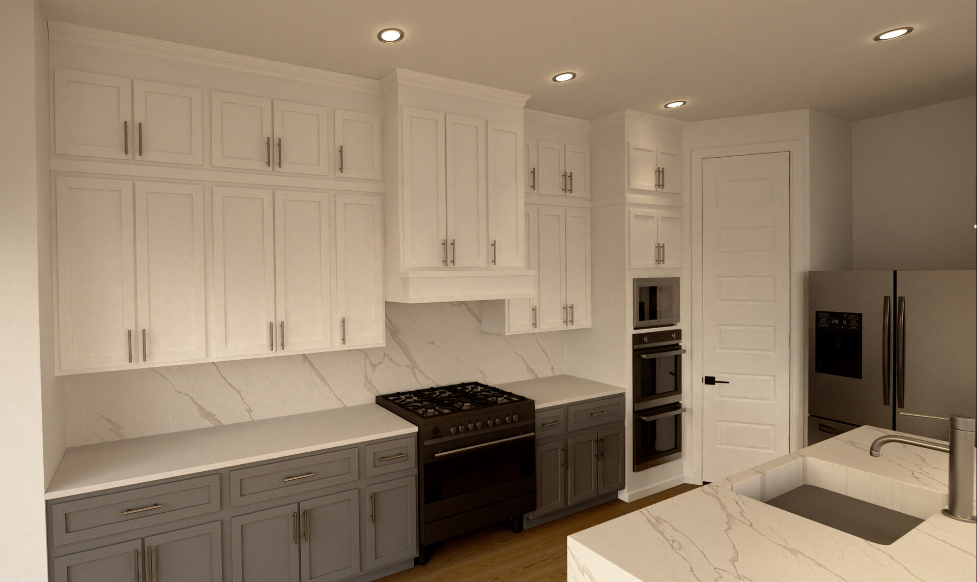 Guy Link - Kitchen Remodel Proposal - Modern Style