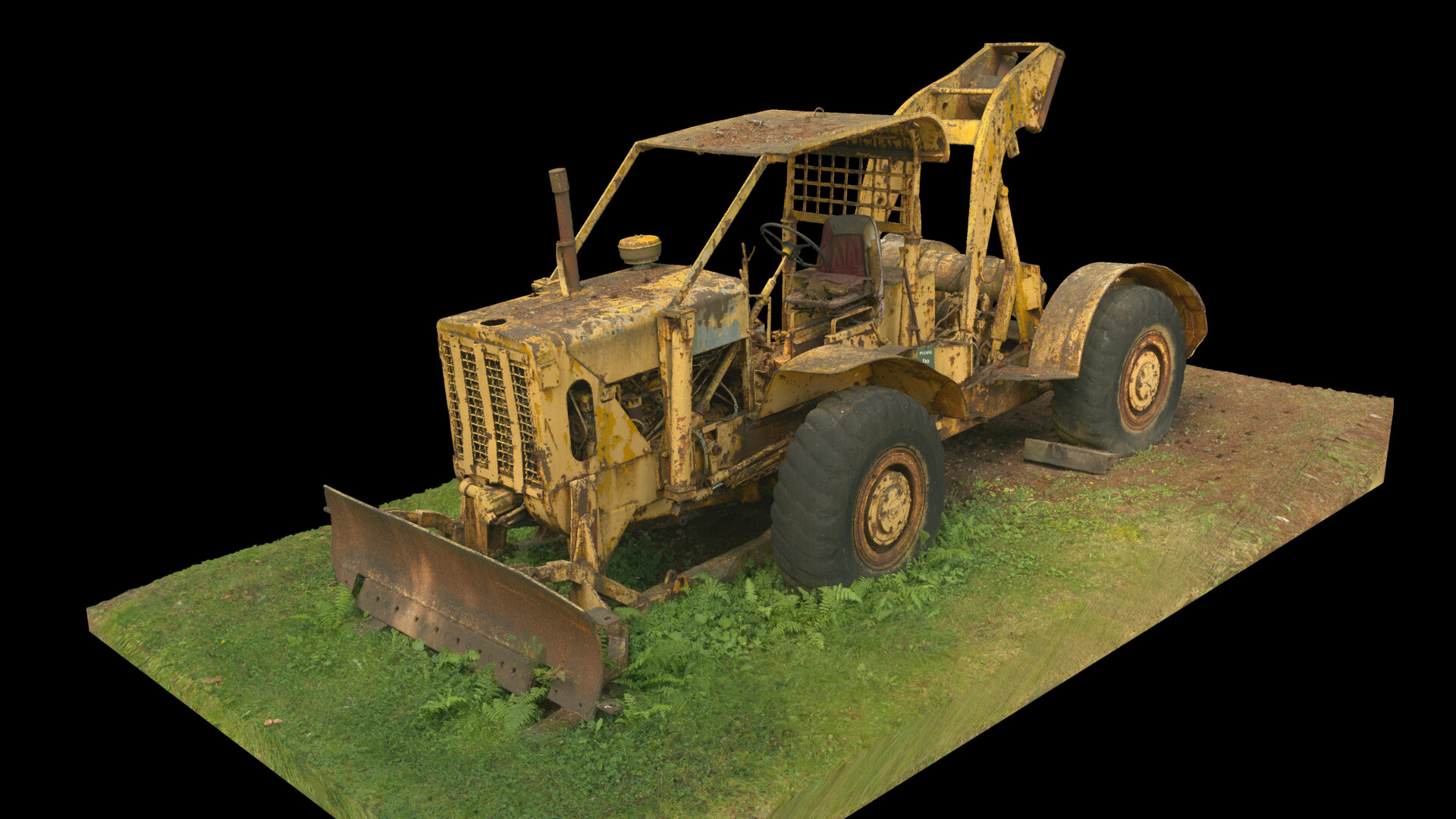 Peter Severud - Old Logging Tractor2 Raw Scan