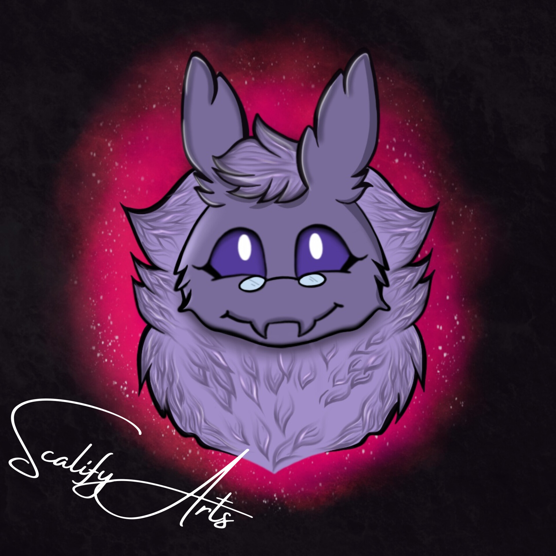 ArtStation - FURRY HEAD SHOT COMMISSION