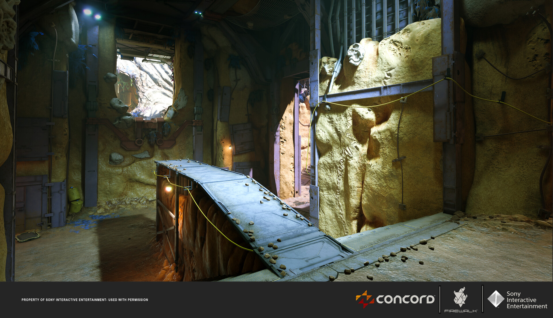 The Online Portfolio of James Catterson - Concord: Bone Mines