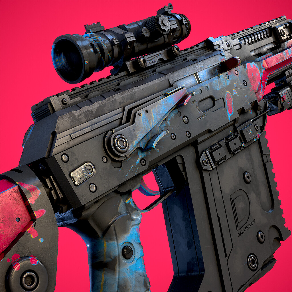 ArtStation - Vanguard Splattershot