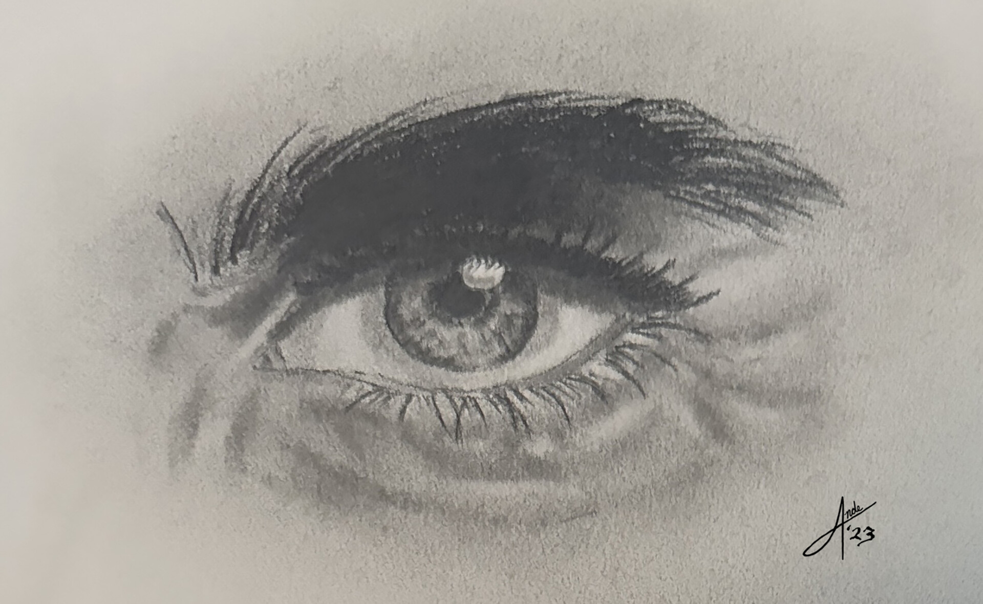 ArtStation - Eye Study 2