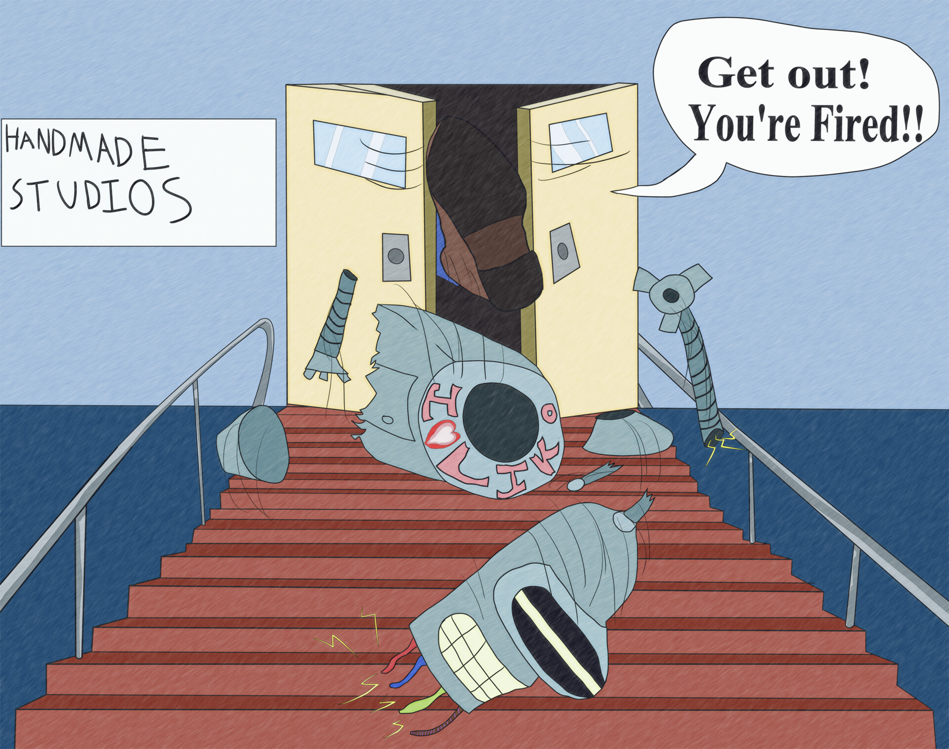 ArtStation - Stand with Animation