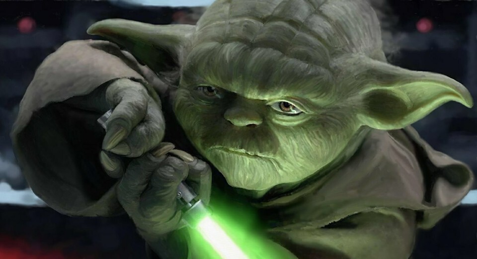 ArtStation - Fan Art Yoda Project