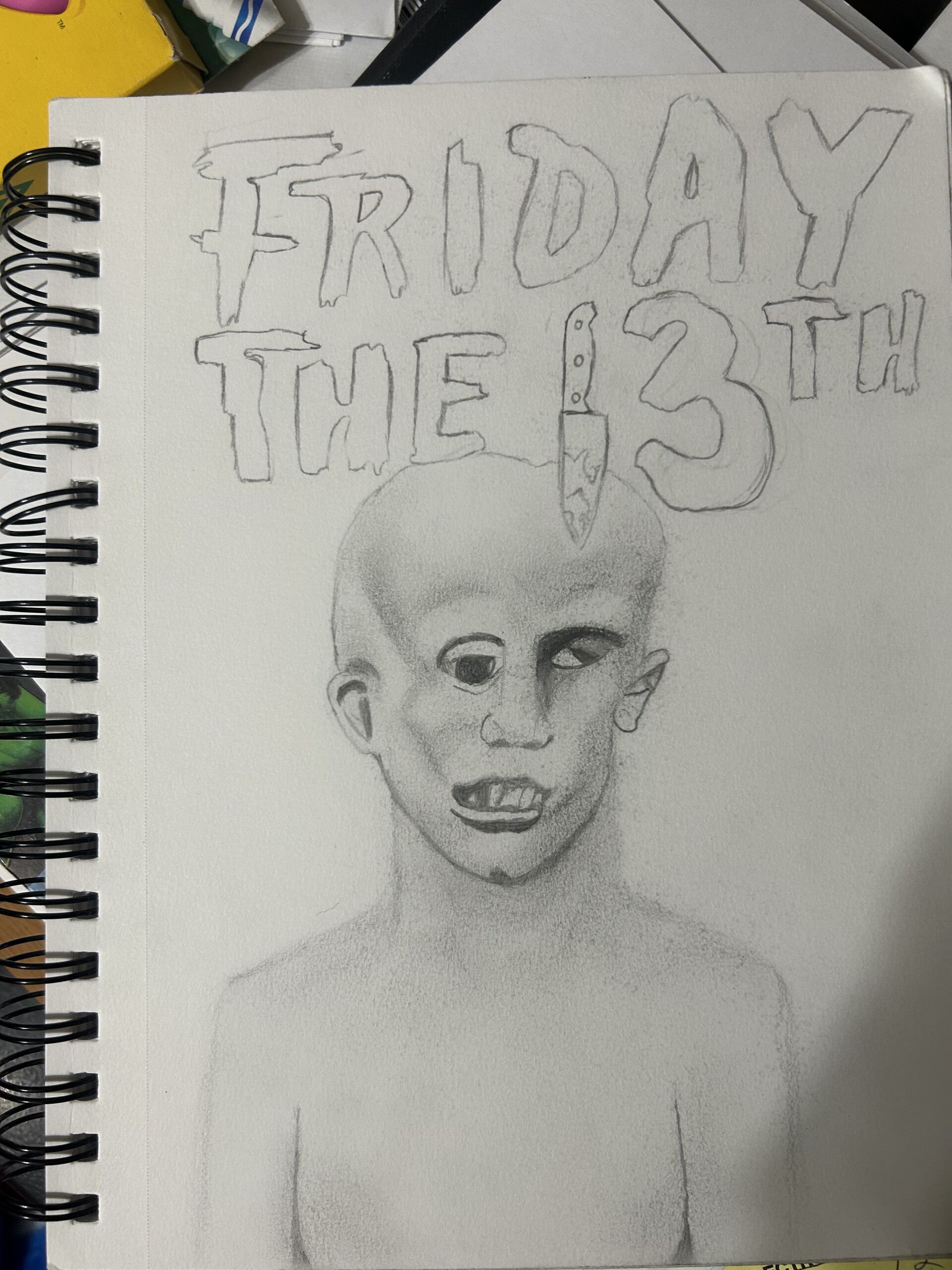 ArtStation - Jason Sketches