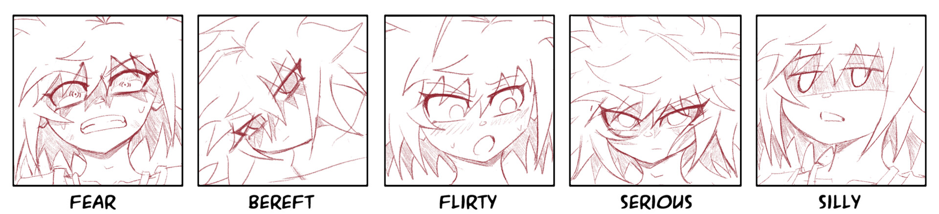 Najee Strother - Mercury Character Design