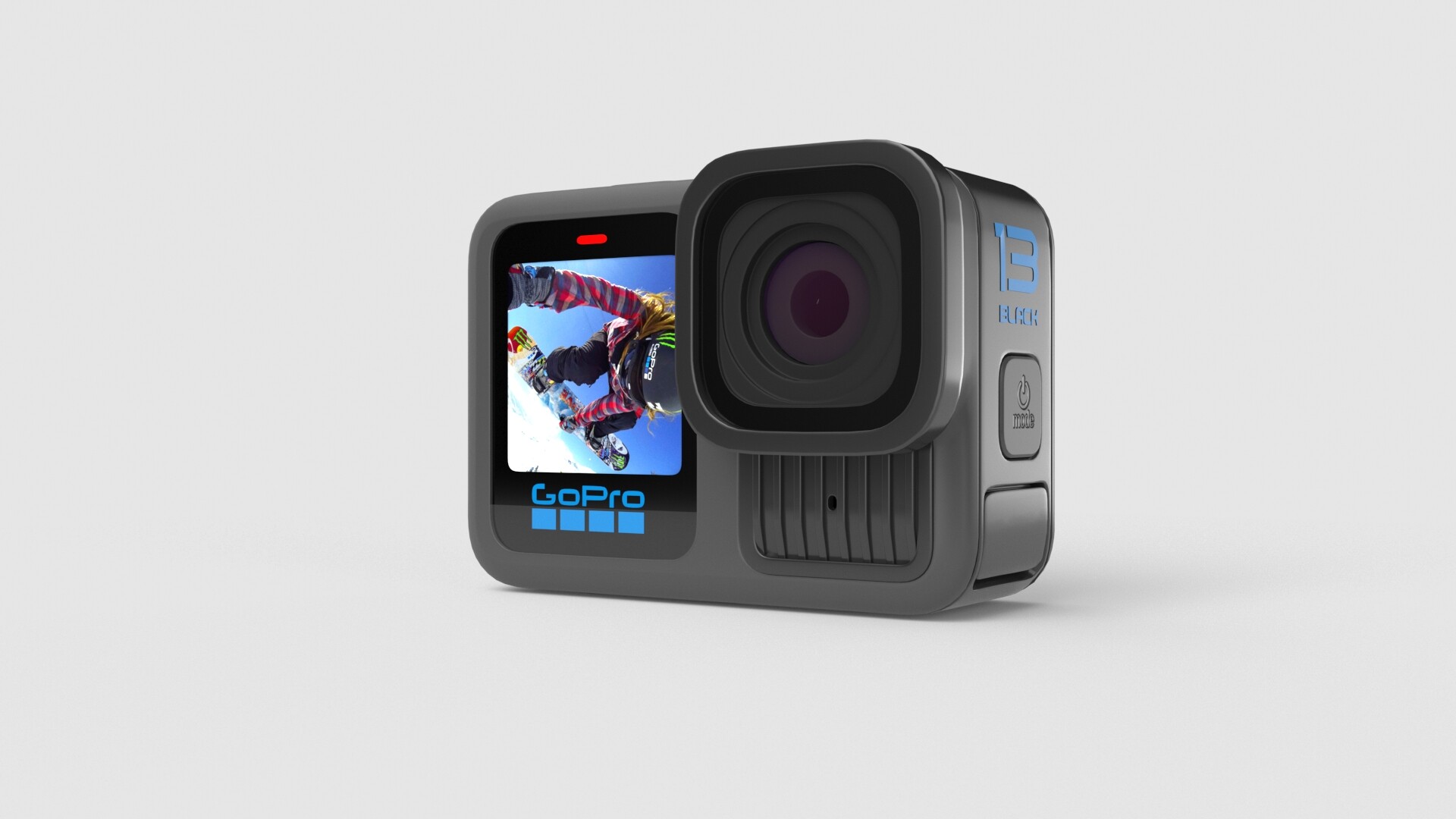 ArtStation - GoPro HERO 13 Black 3D Model