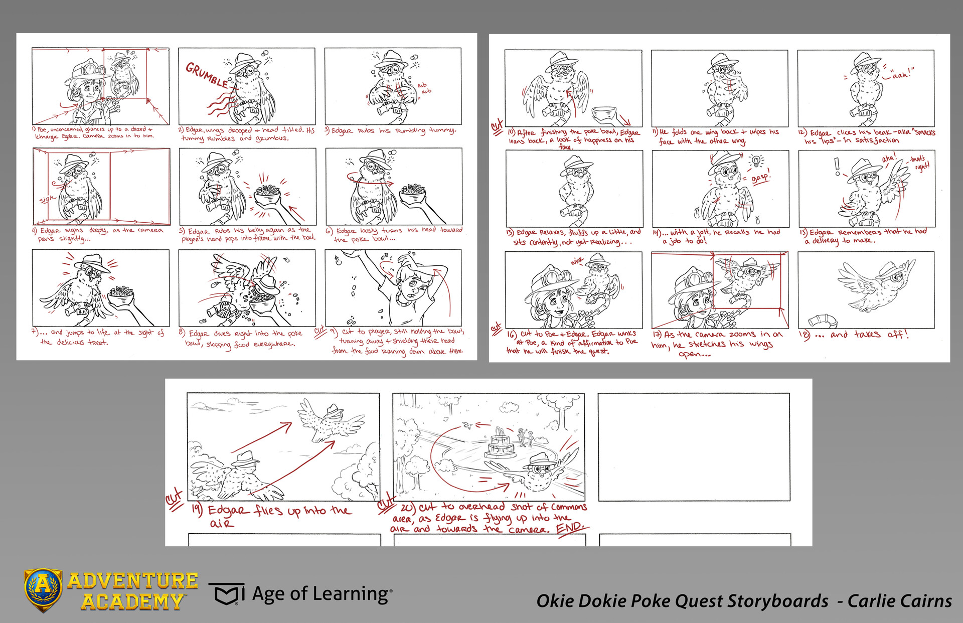 ArtStation - Storyboards