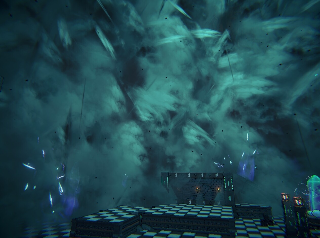 Christopher Boyce - The Eternal Exodus VFX Showcase