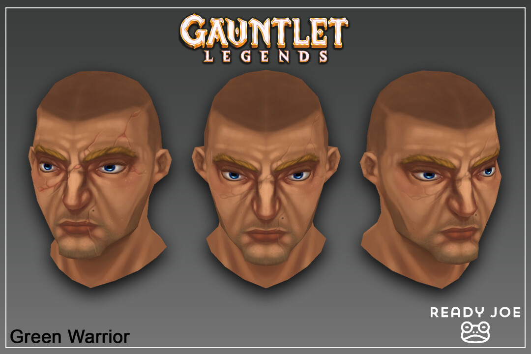 ArtStation - Gauntlet Legends Remaster