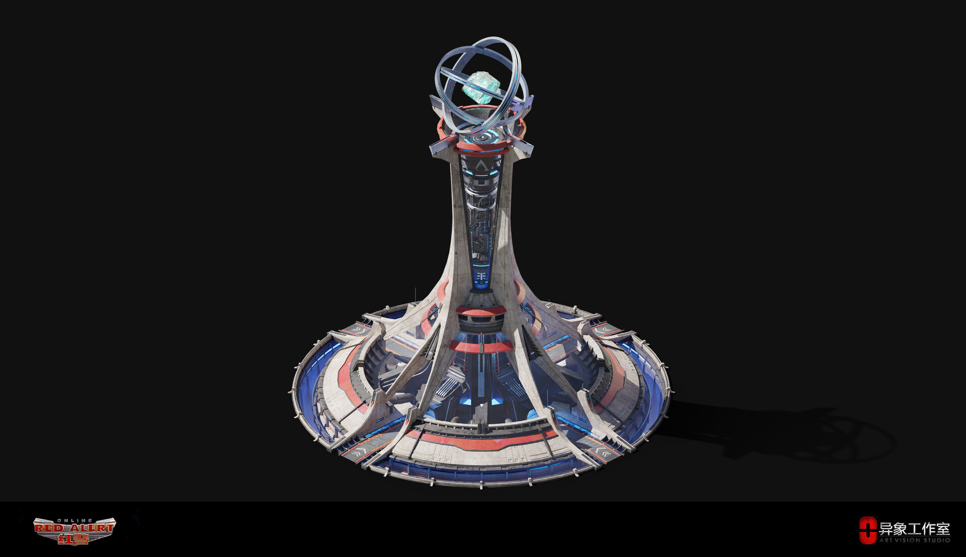 ArtStation - Red Alert online design