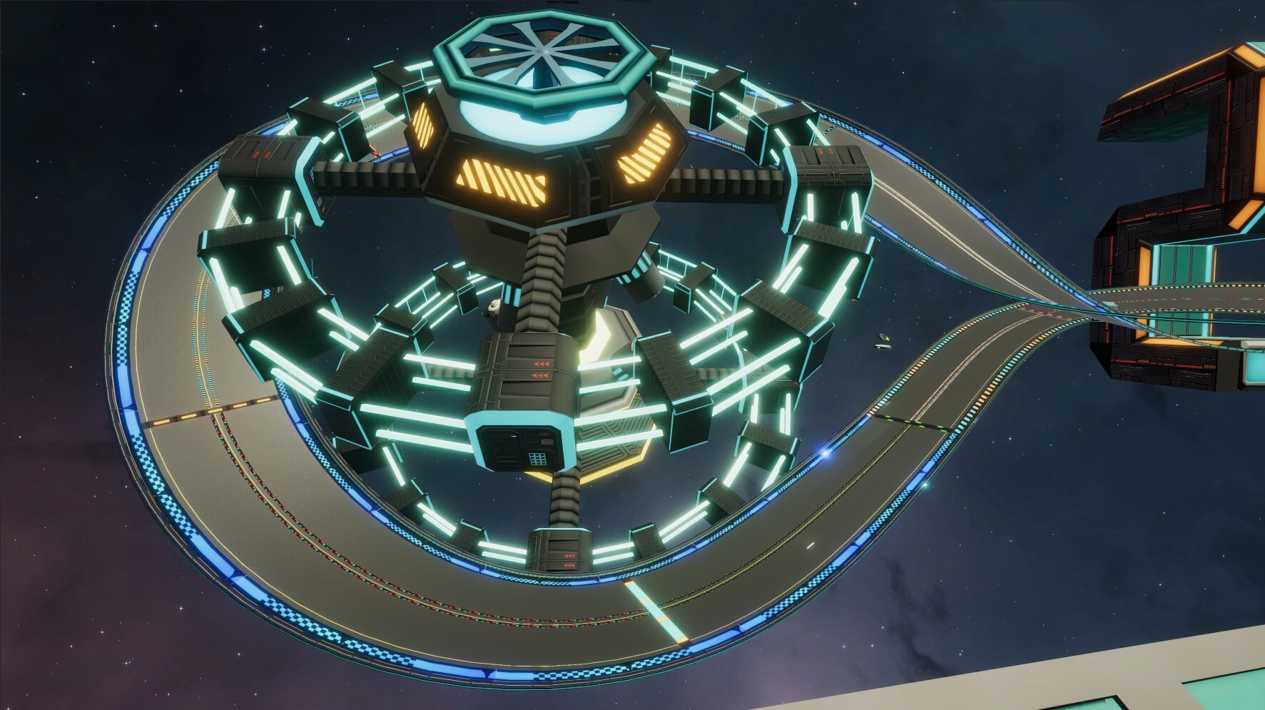 Najam us Saqib - kart racing environment