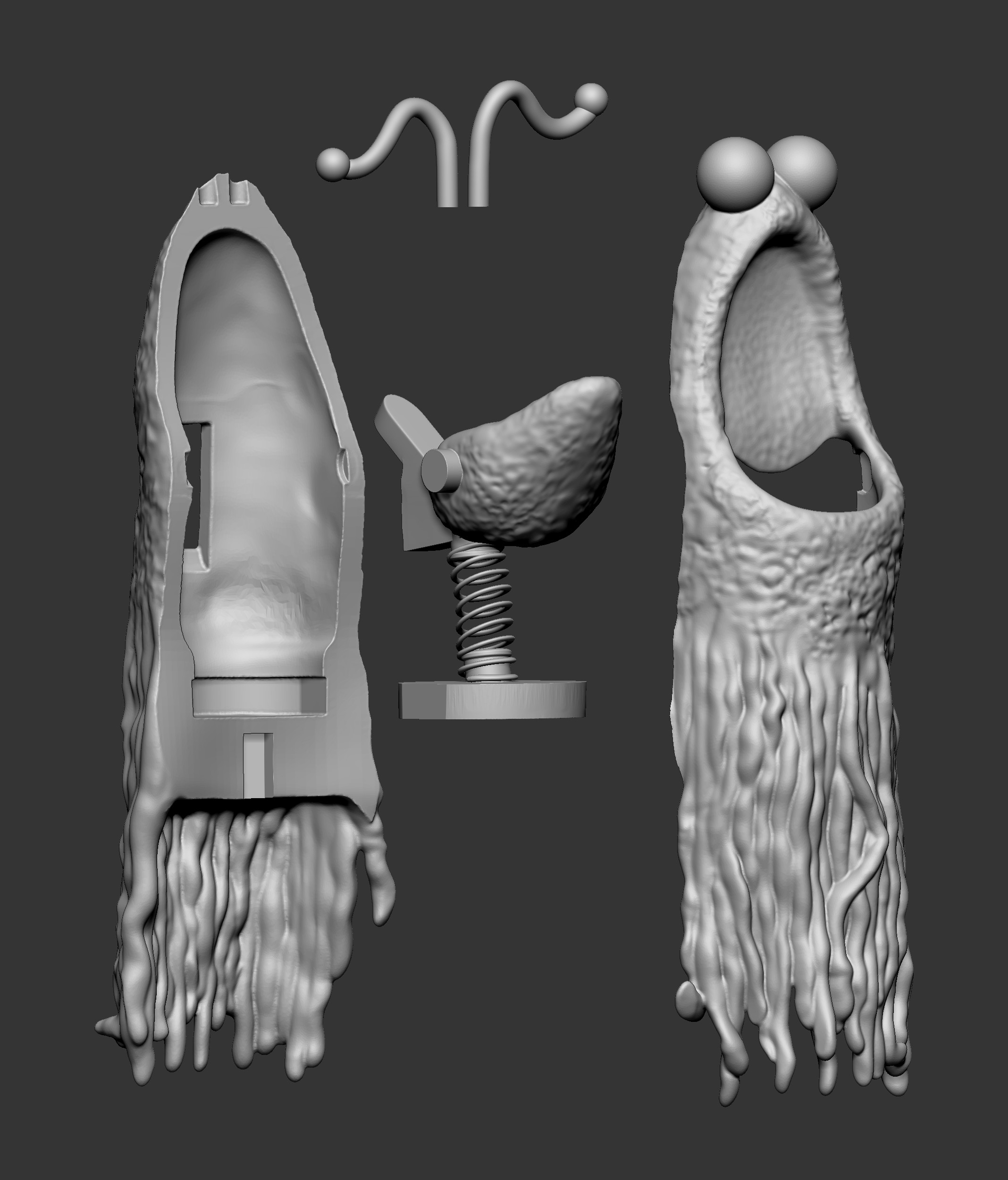 Alexis Feingold - Super7- Yip Yips Reaction Figure