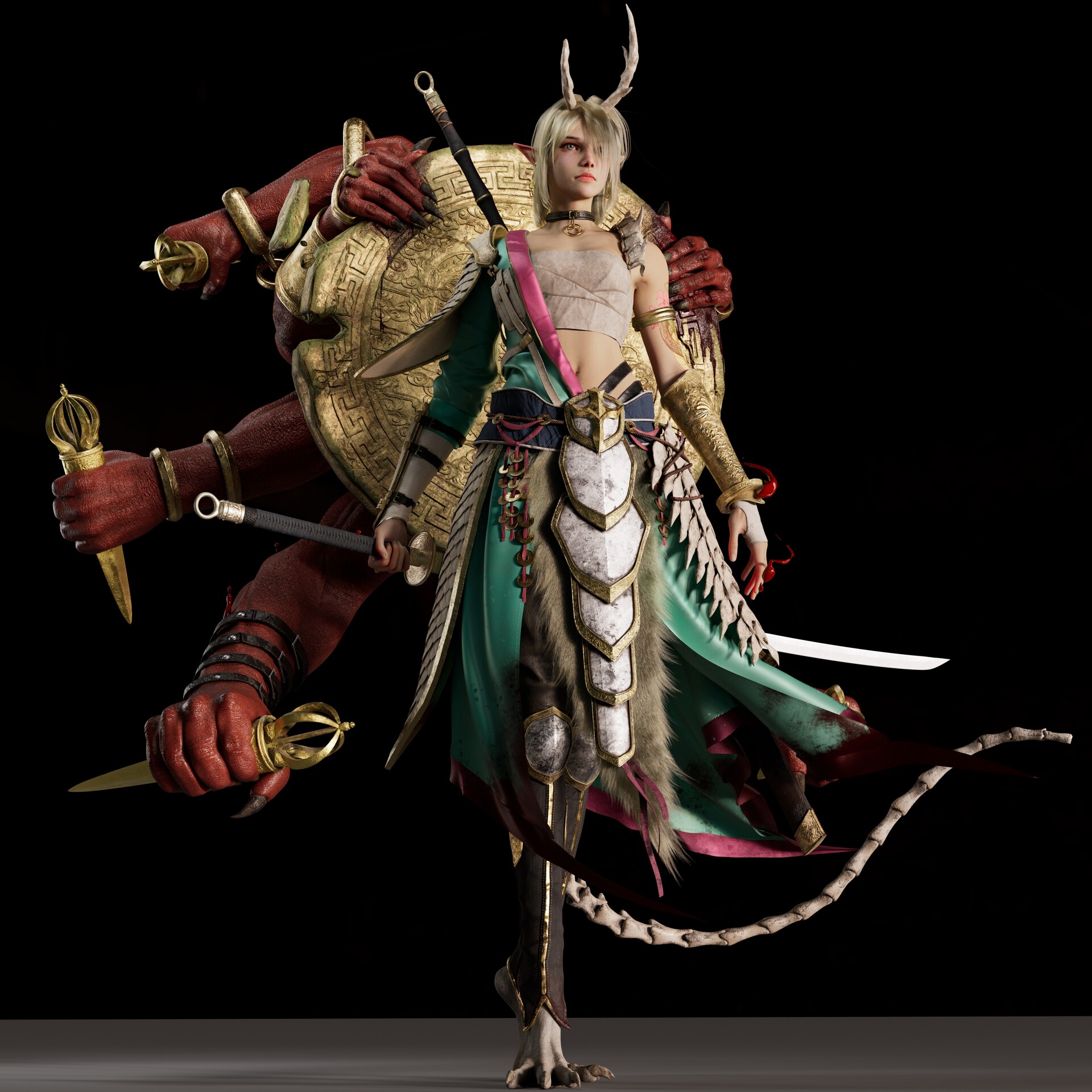 ArtStation - Dragon Lady