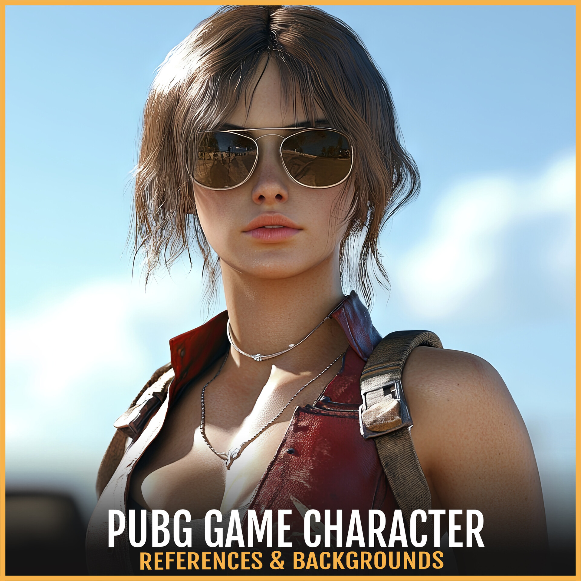 ArtStation - 606 PUBG GAME CHARACTER