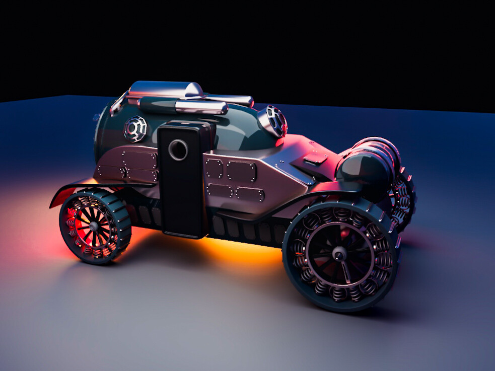 ArtStation - Sub car