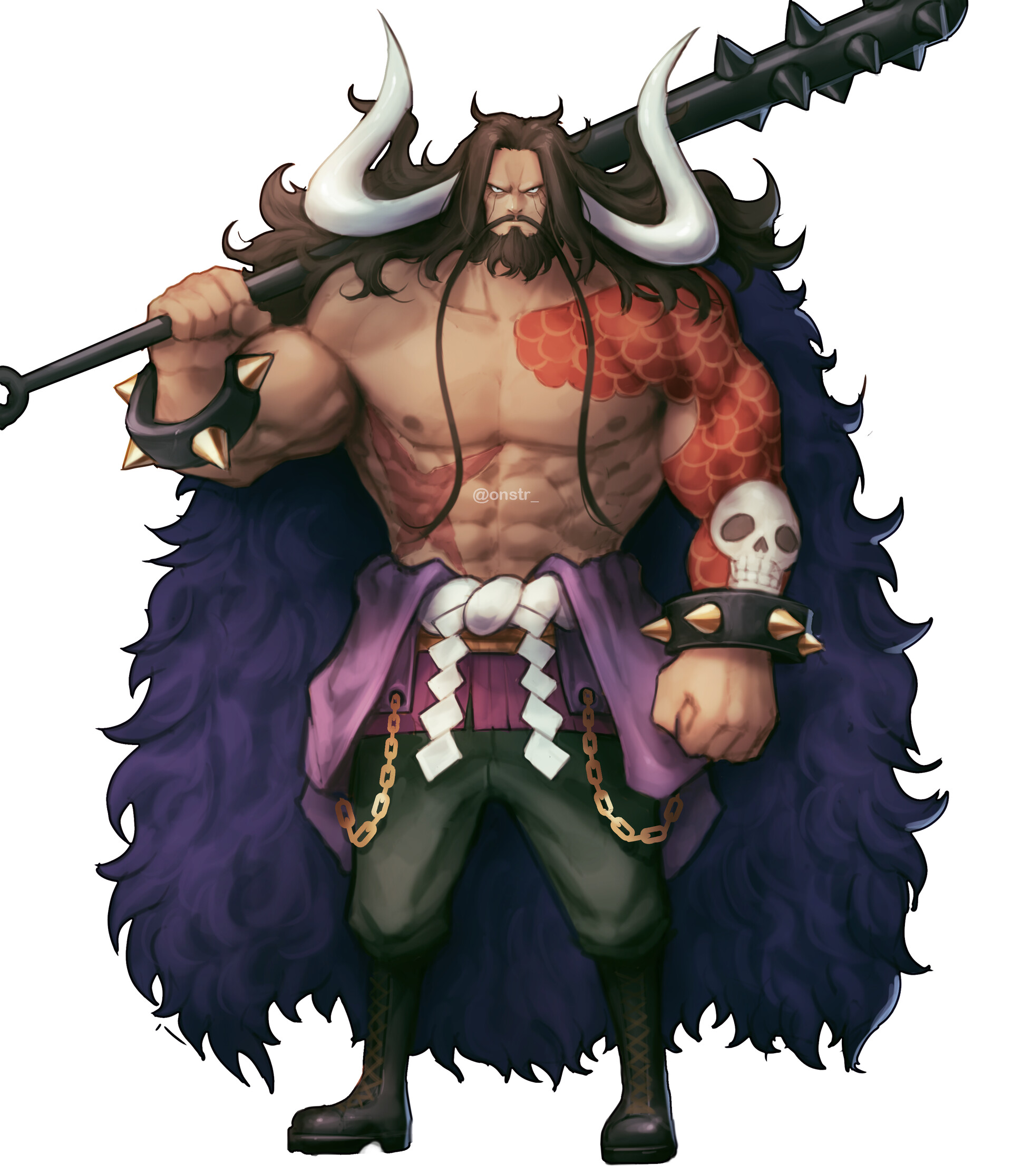 ArtStation - Kaidou of the Beasts