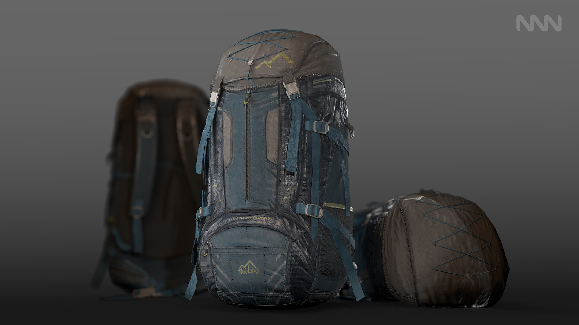 ArtStation - Travel Backpack