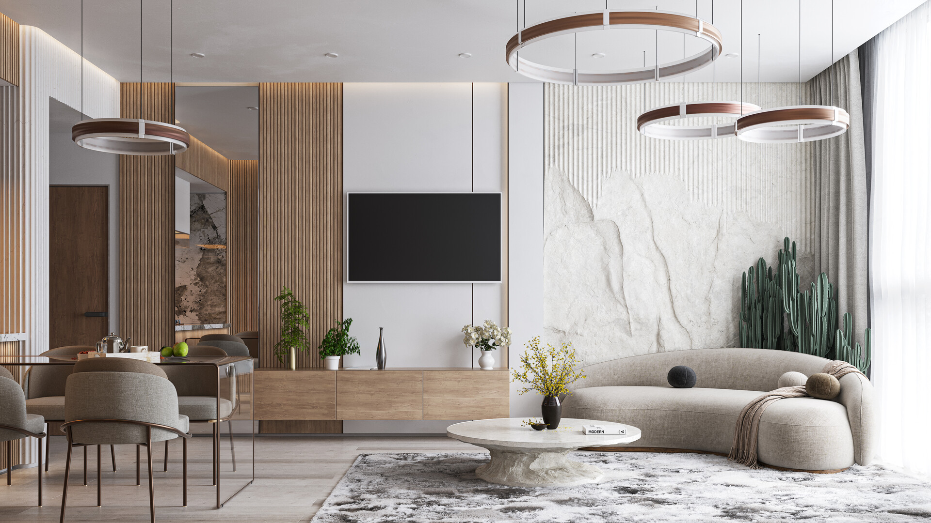 ArtStation - Apartment Interior