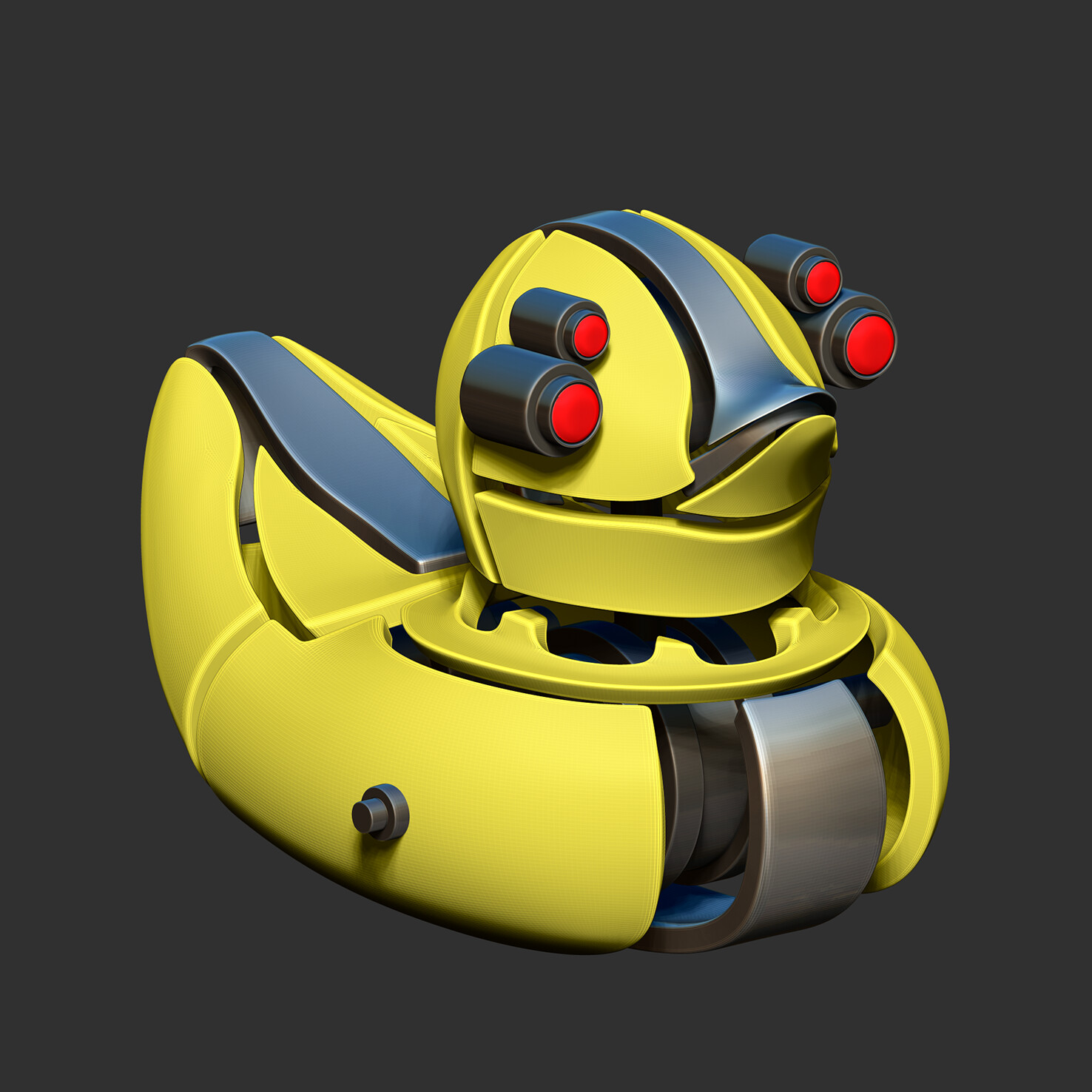 ArtStation - 'Duck' By Jaime Ojeda