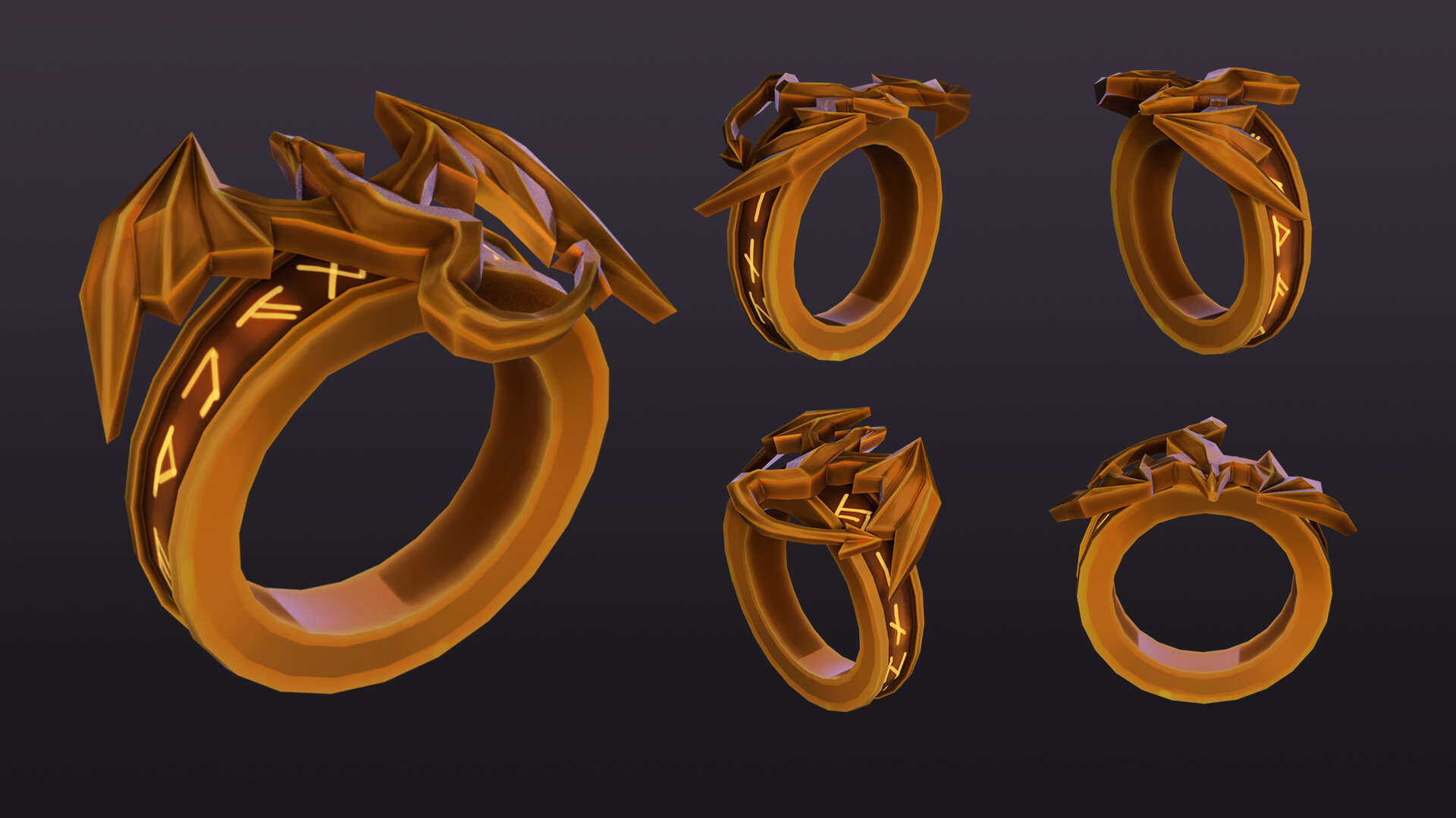 ArtStation - Dragon Ring