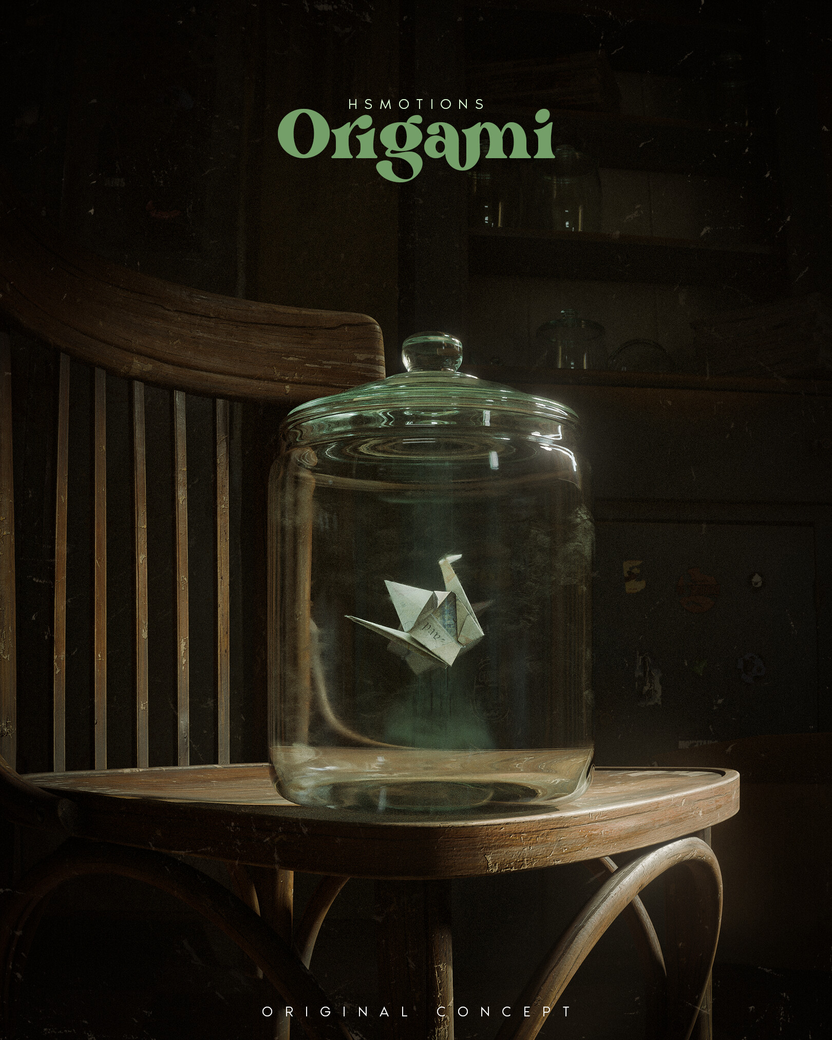 ArtStation - Origami