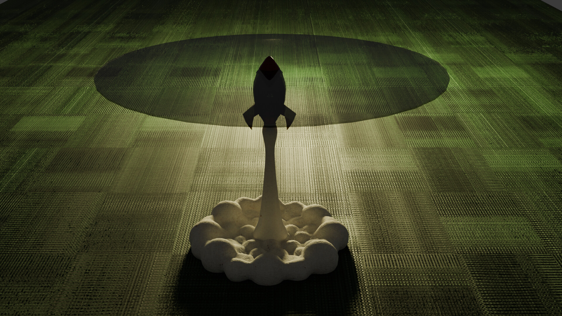 ArtStation - Rocket Table