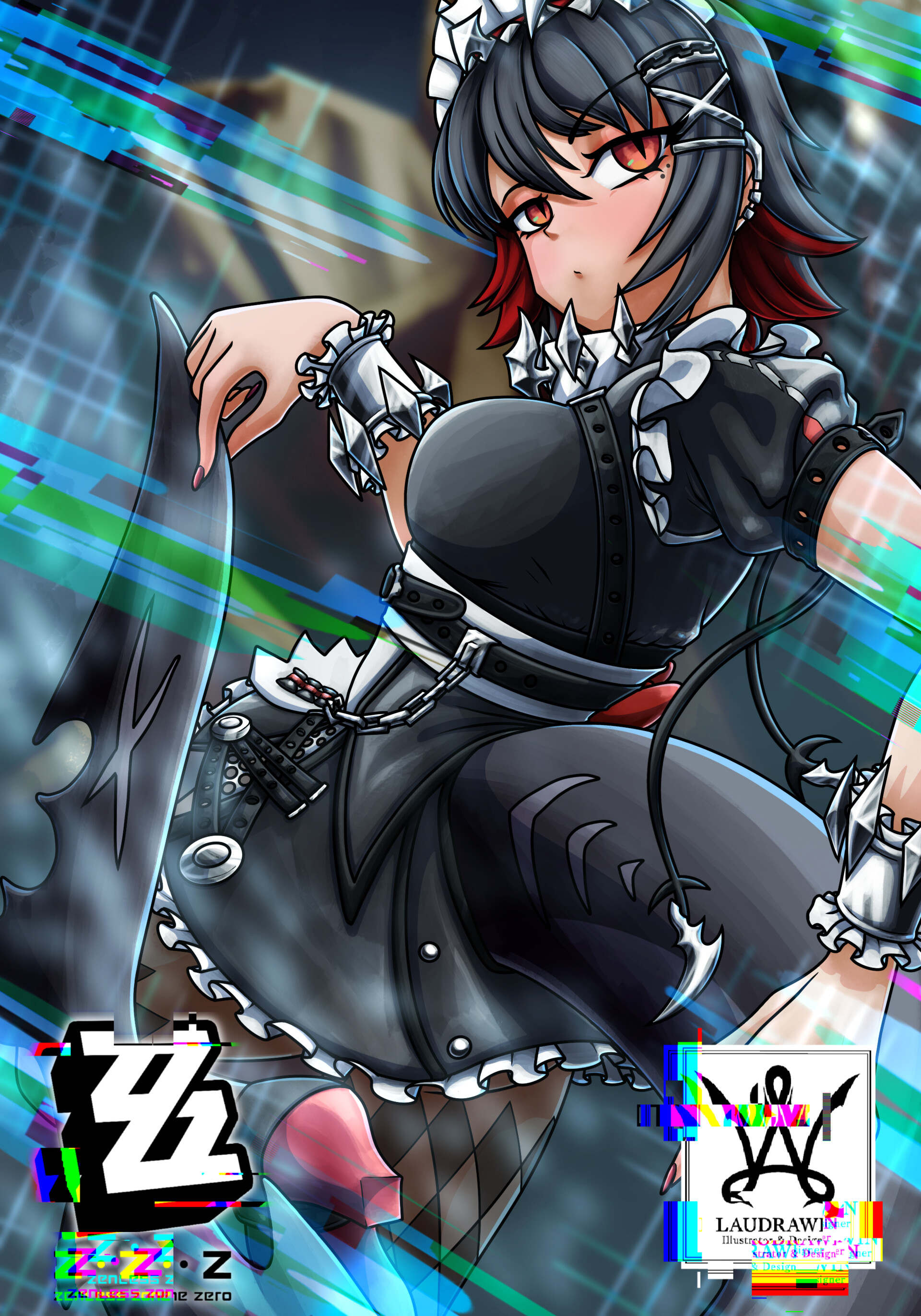 ArtStation - Ellen Joe Fanart