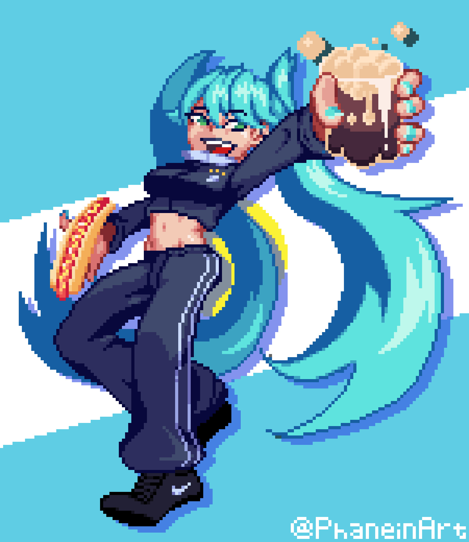 ArtStation - Hatsune Miku - Argentine version