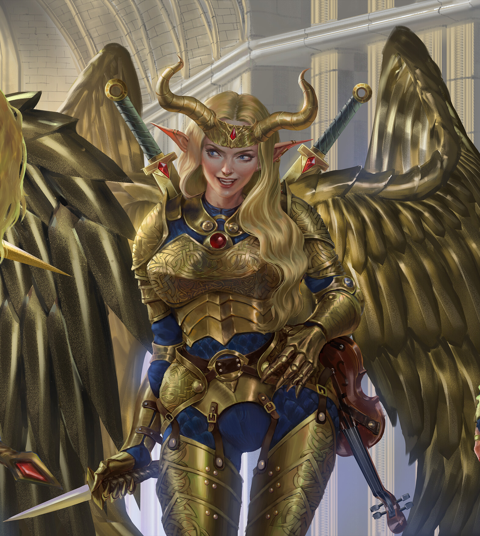 ArtStation - Squad Valkyrie - Tiyana