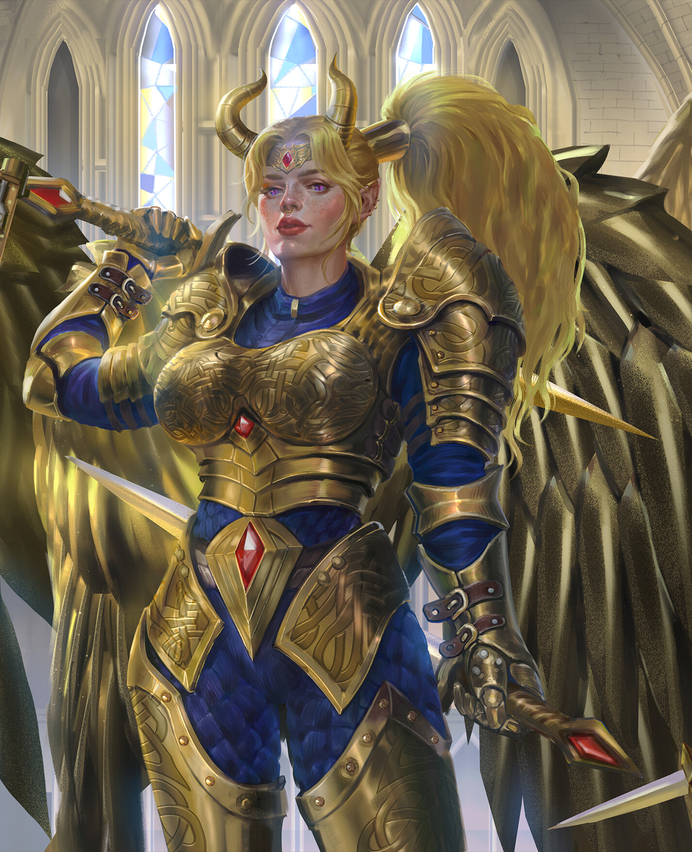 ArtStation - Squad Valkyrie - Nymorya