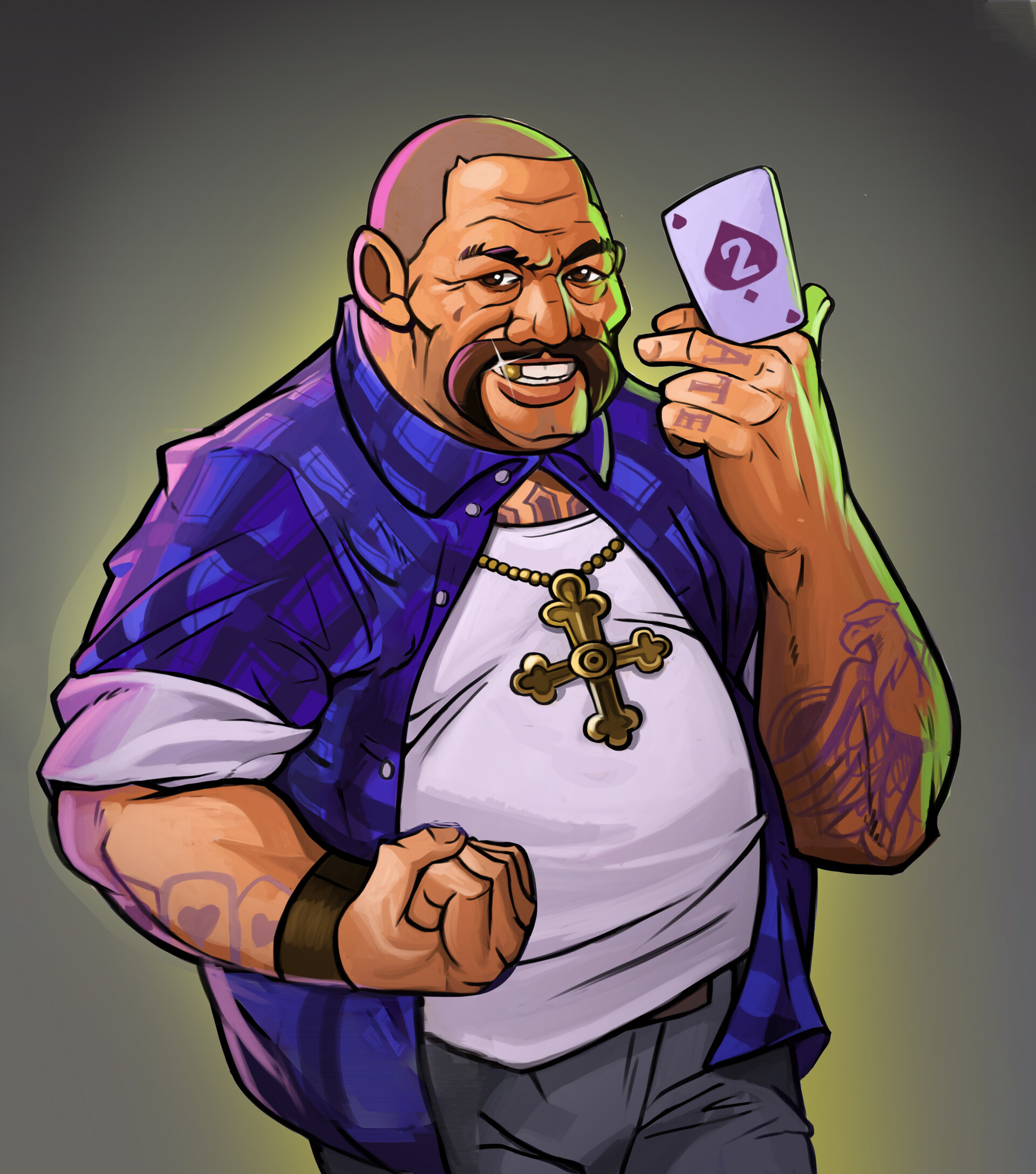 ArtStation - Gang character Design