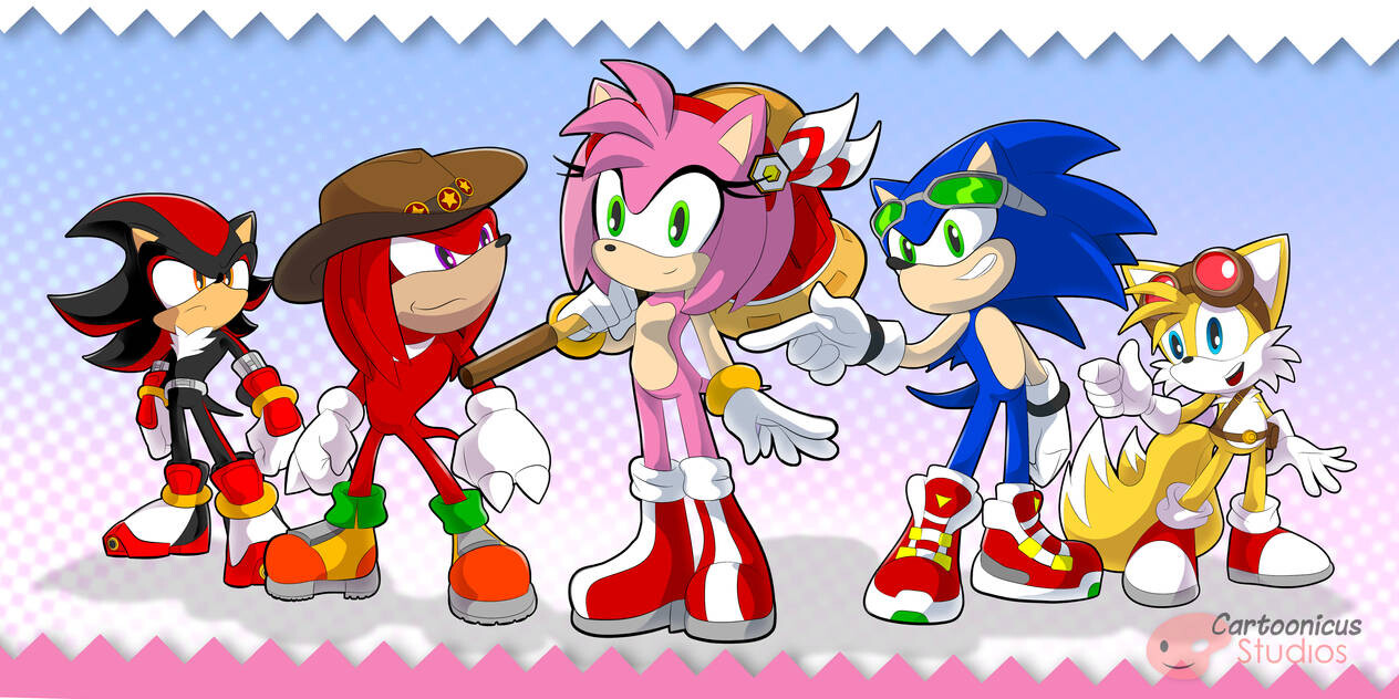 ArtStation - Amy Rose - One of The Guys