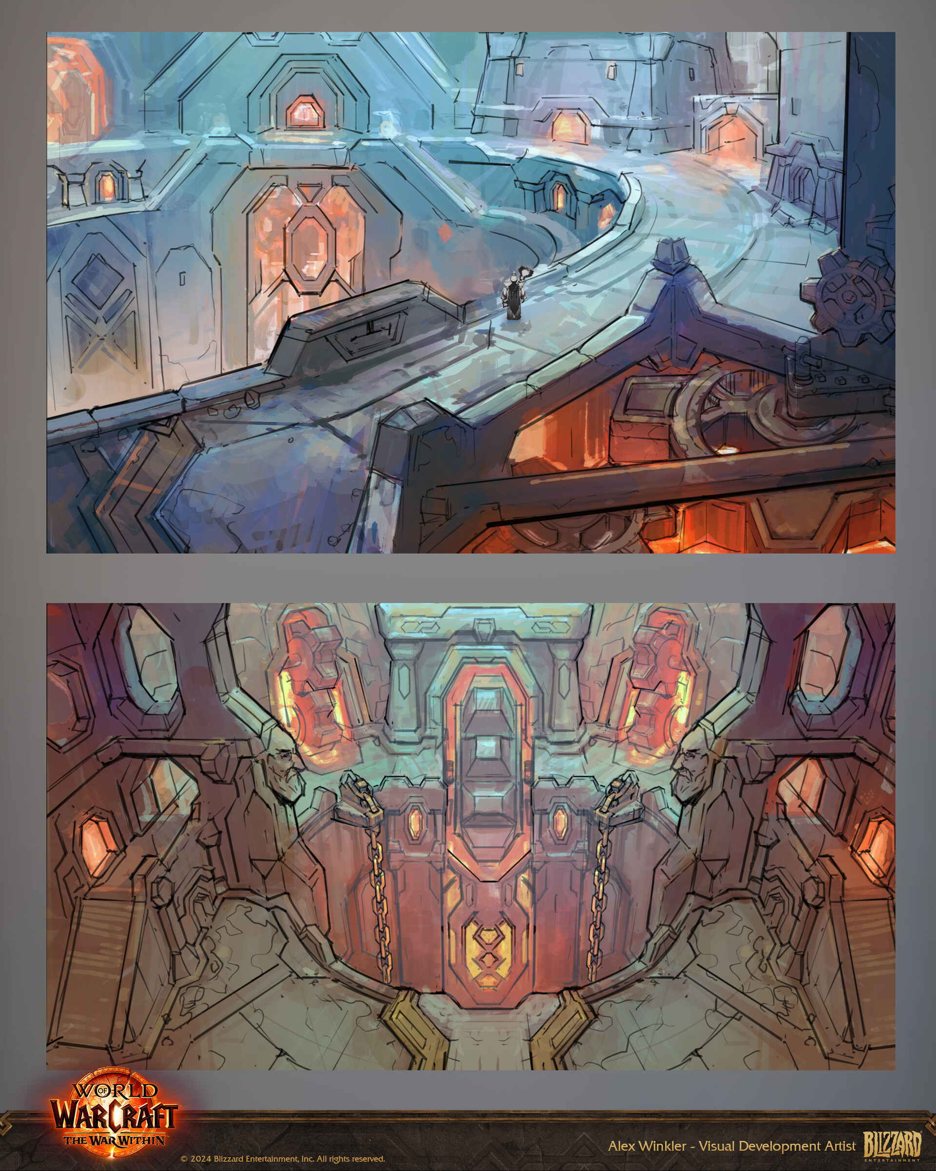 Alexander Winkler - The War Within - Earthen: Khaz Algar and Ringing Deeps explorations