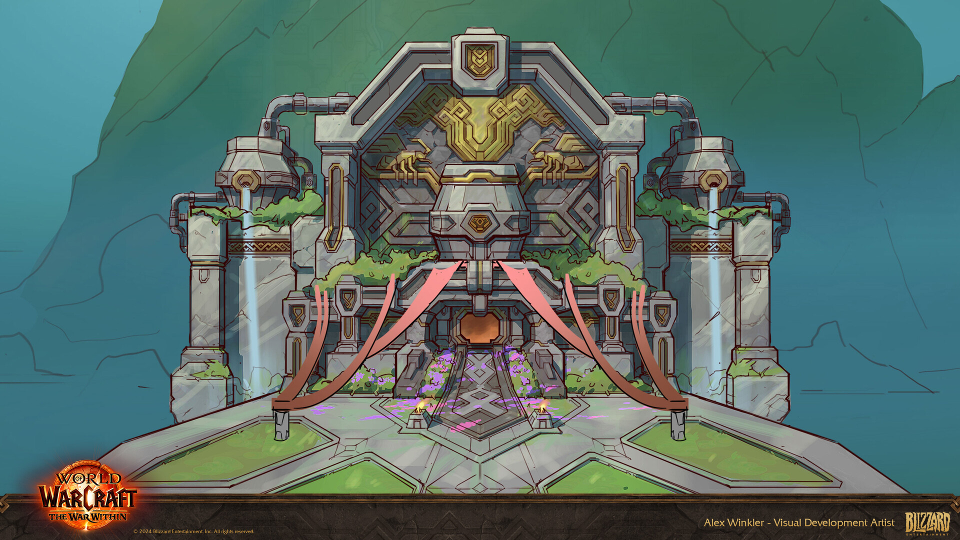 Alexander Winkler - The War Within - Earthen: Khaz Algar and Ringing Deeps explorations