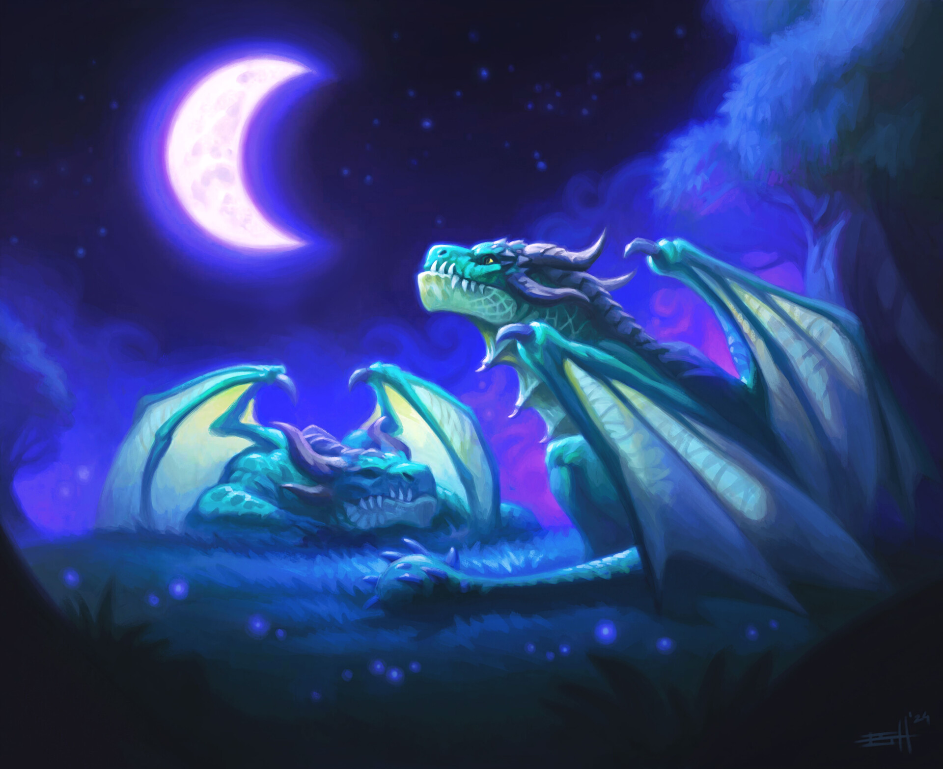 Edgar Sánchez Hidalgo - Burndown, Sleep Under the Stars & Malted Magma