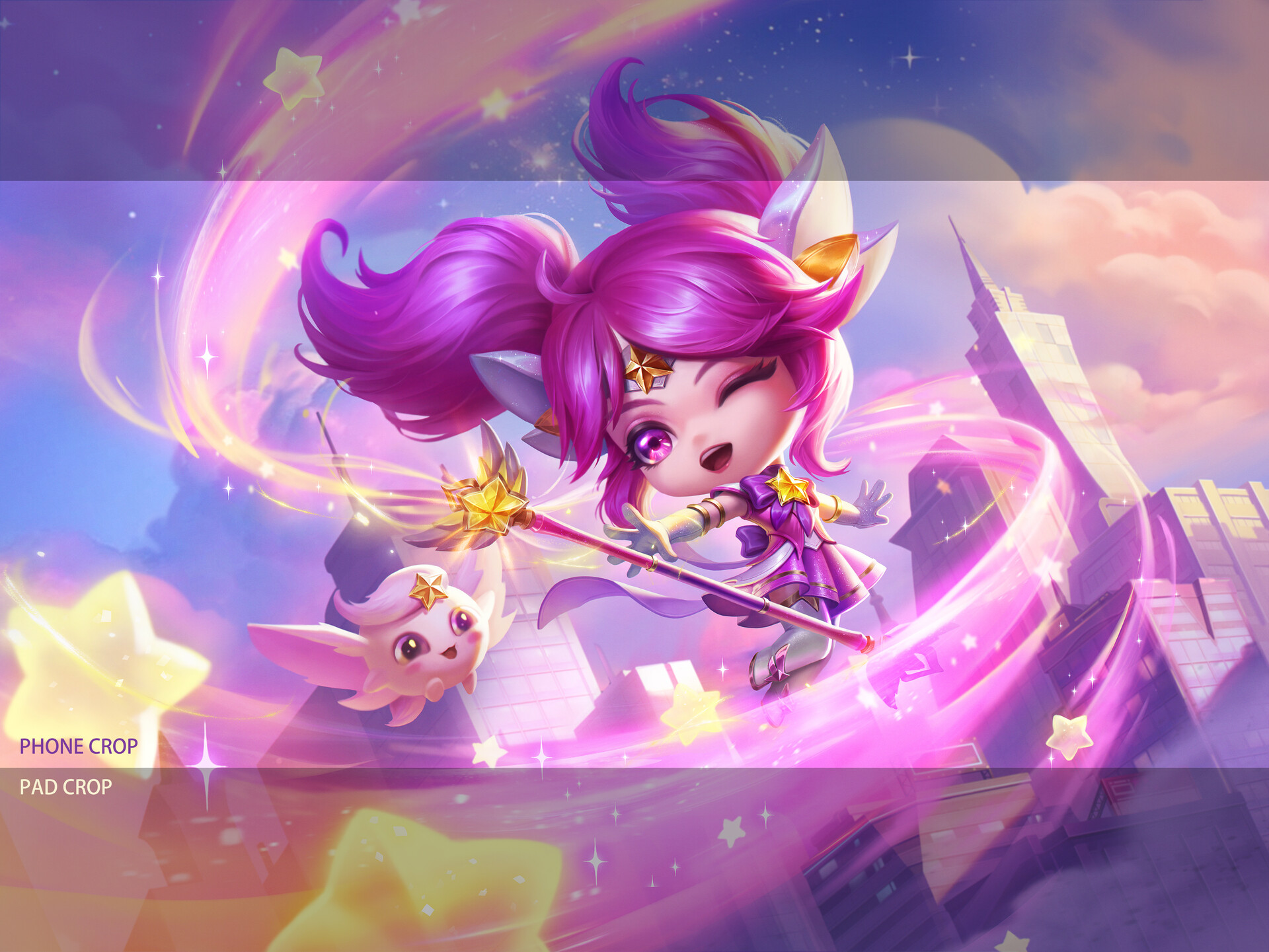 chibi lux tft
