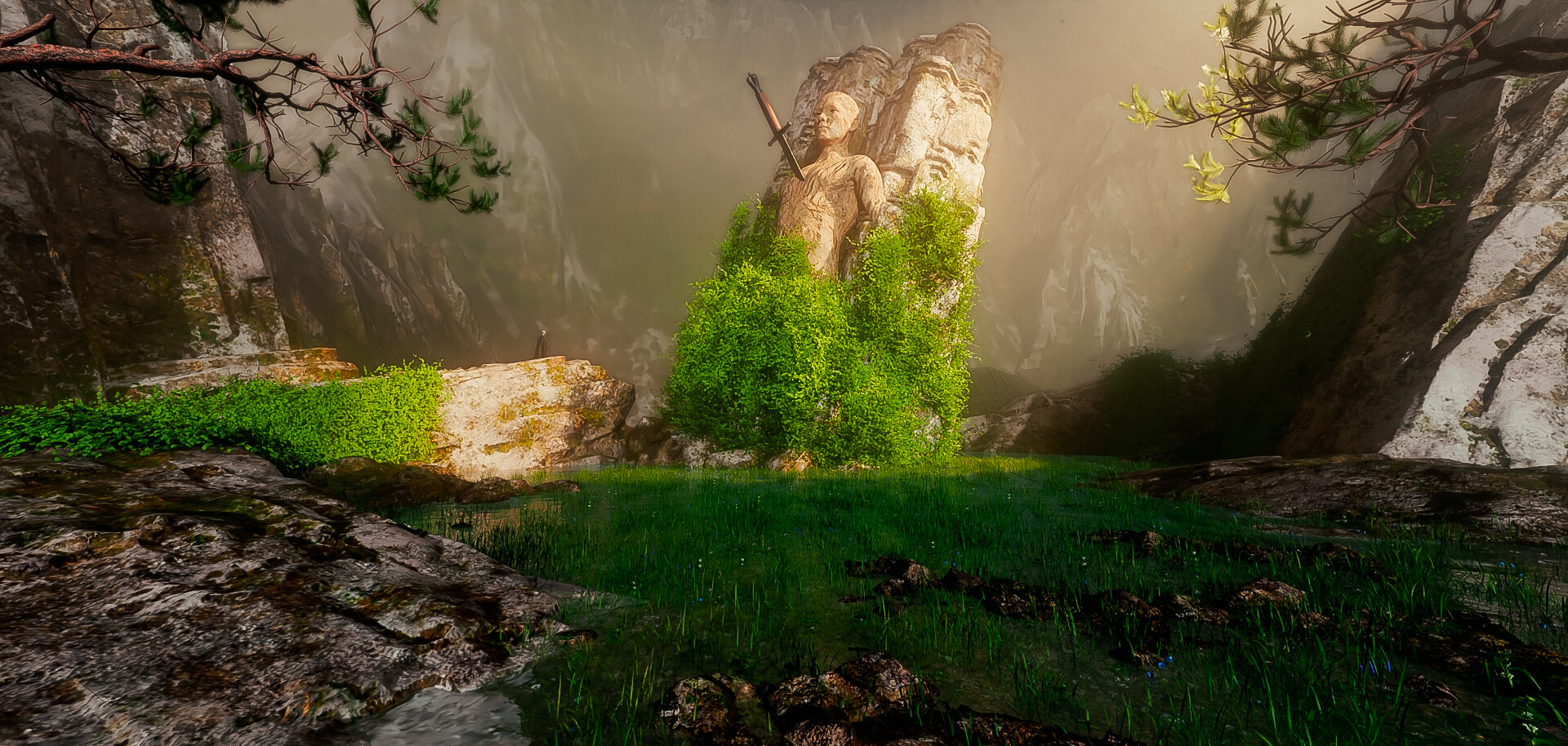 ArtStation - the Elden Warrior