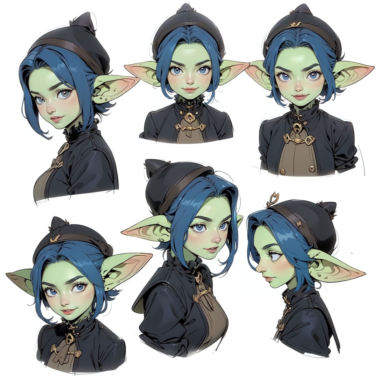 4K Anime Reference Art for Artists and Enthusiasts - 399 Anime Goblin ...